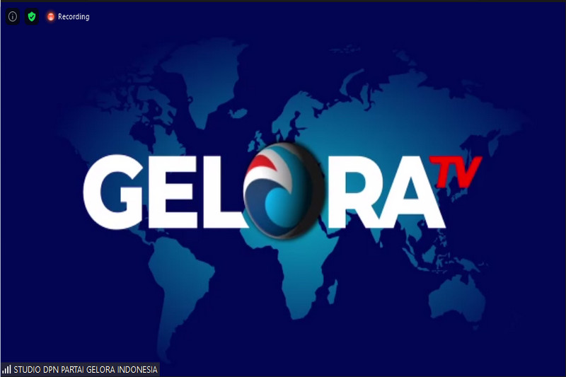 Kawal Narasi Baru Arah Baru Indonesia, Partai Gelora Launching Gelora ...